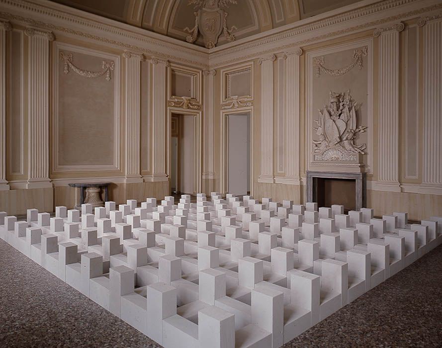 Carl Andre. Sculture (SCULPTURES) - Castello di Rivoli