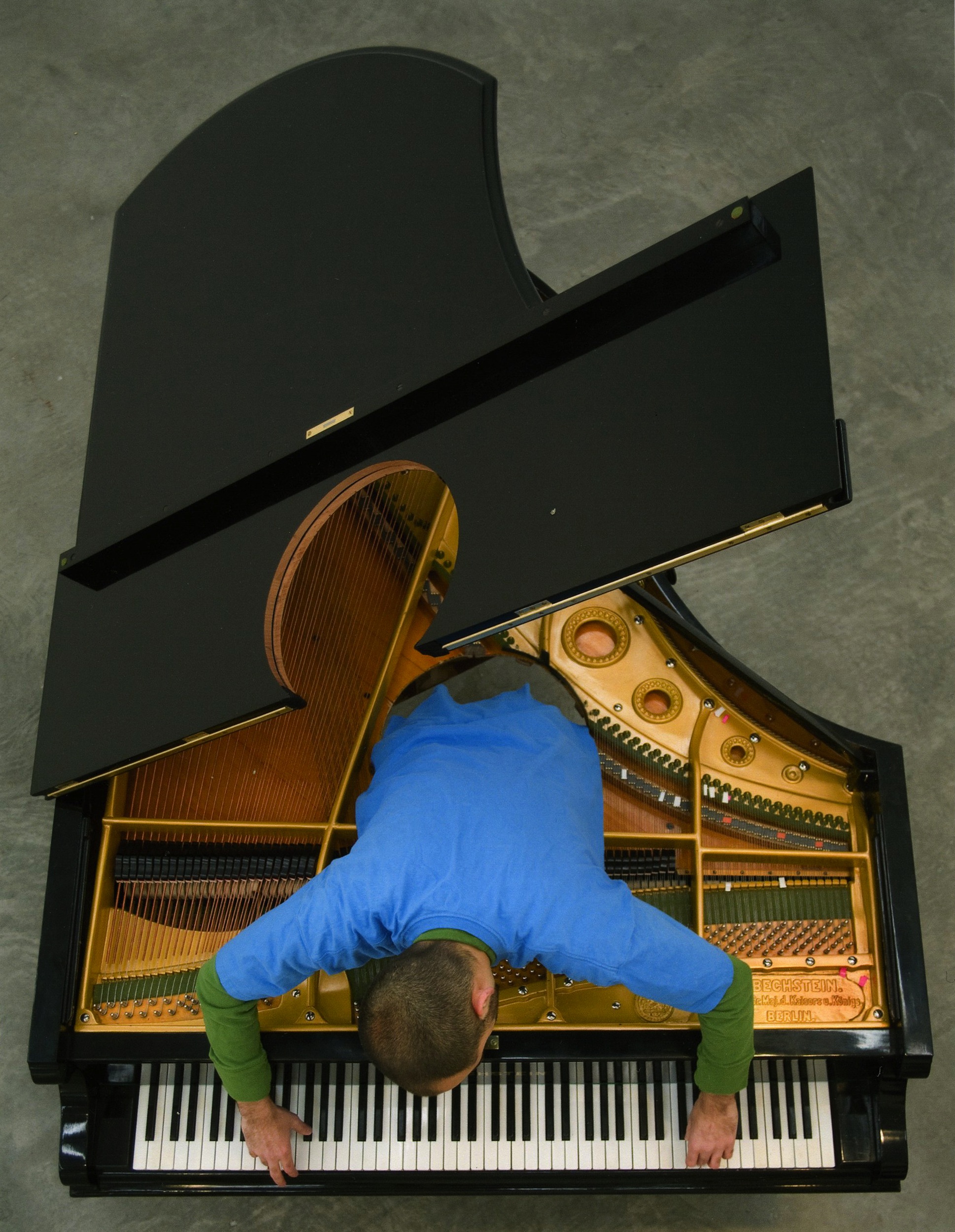 Workshop per la formazione di performer pianisti - Castello di Rivoli