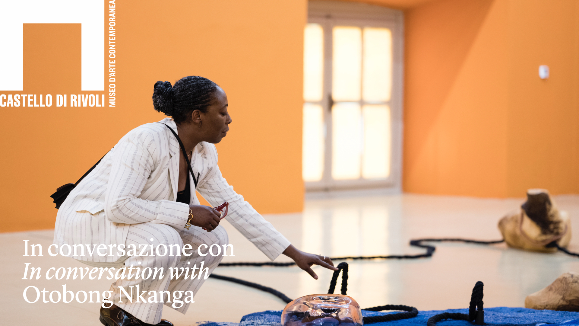 Una conversazione con / A conversation with Otobong Nkanga e / and ...