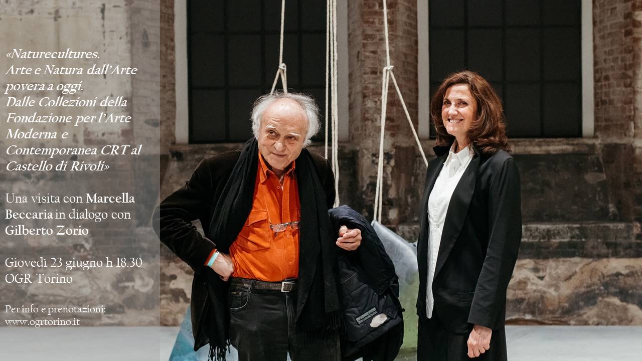 Naturecultures |Visita alla mostra con Marcella Beccaria in dialogo con ...
