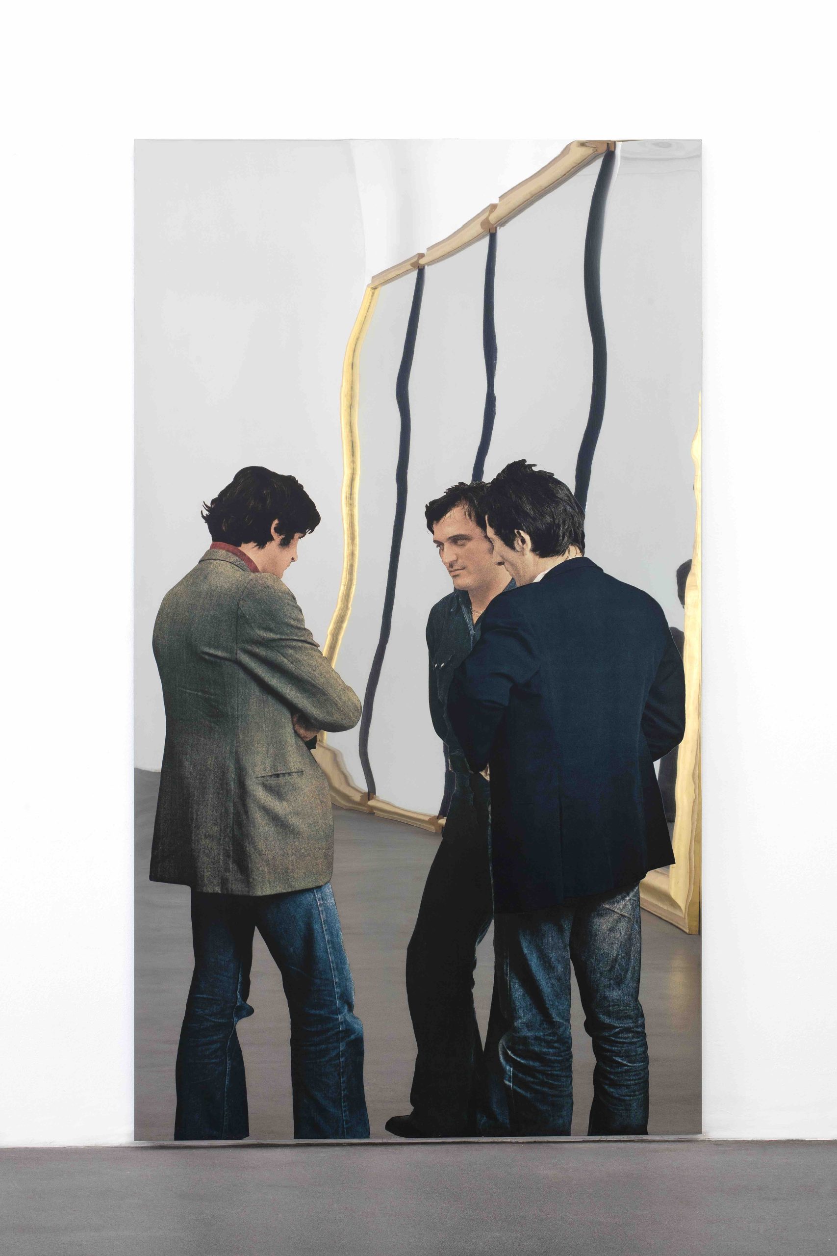 Sacred Conversation - Michelangelo Pistoletto - Castello di Rivoli