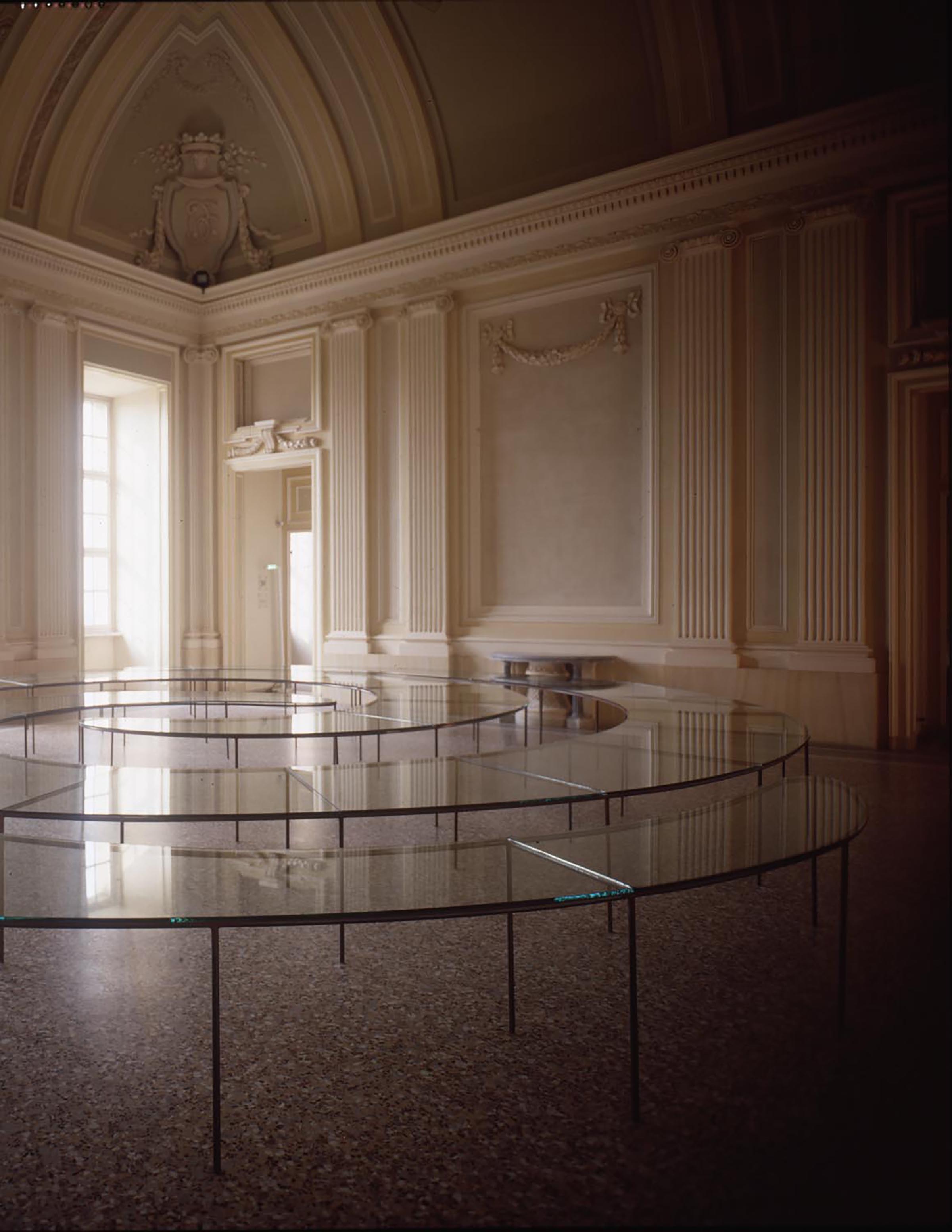 Mario Merz. Terra elevata o la storia del disegno - Castello di Rivoli
