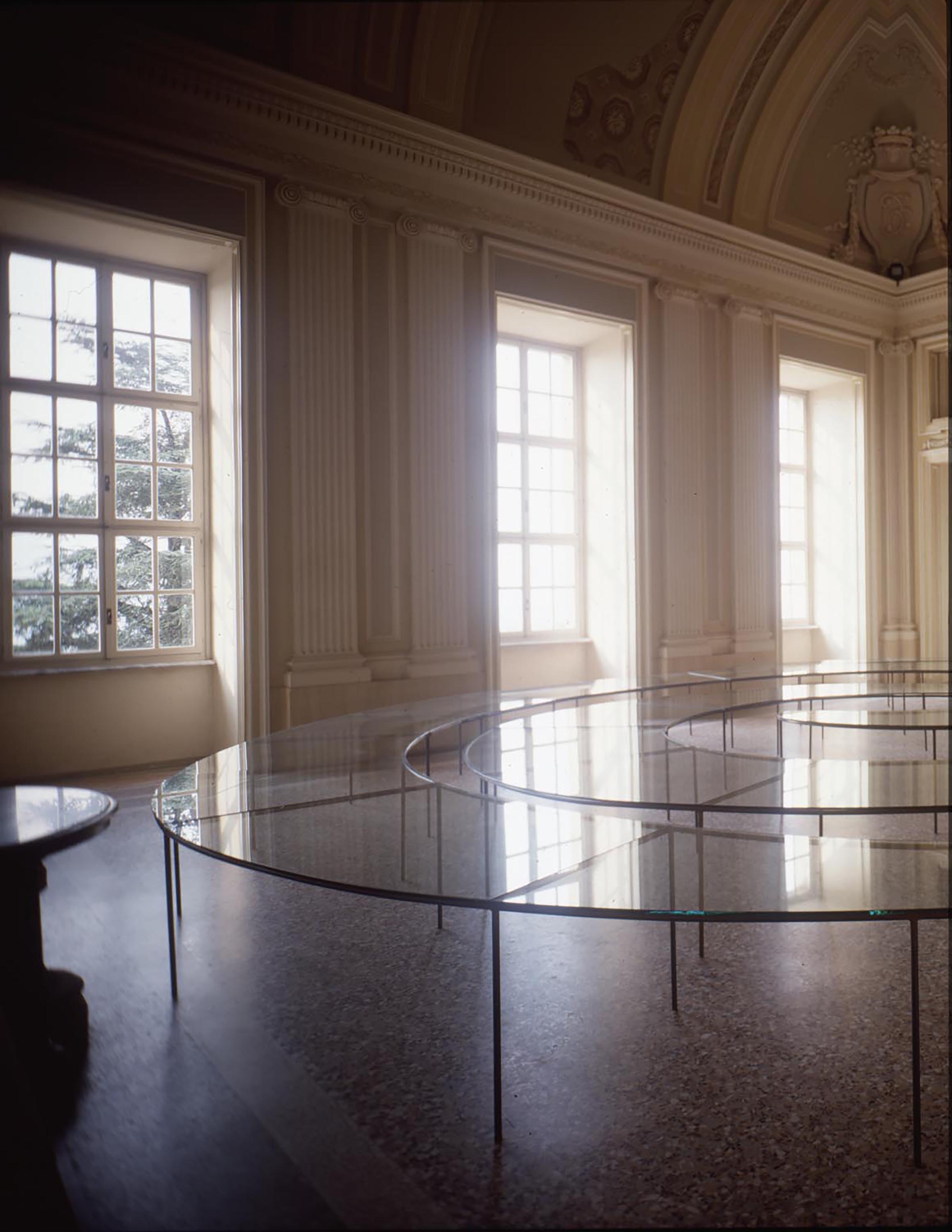 Mario Merz. Terra elevata o la storia del disegno - Castello di Rivoli