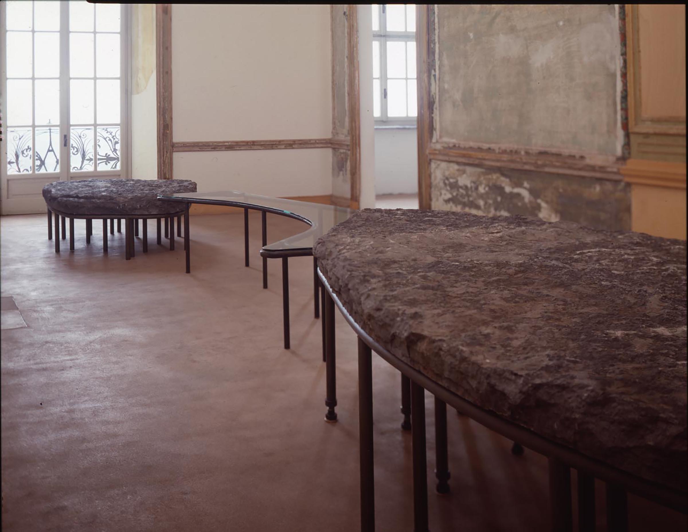 Mario Merz. Terra elevata o la storia del disegno - Castello di Rivoli