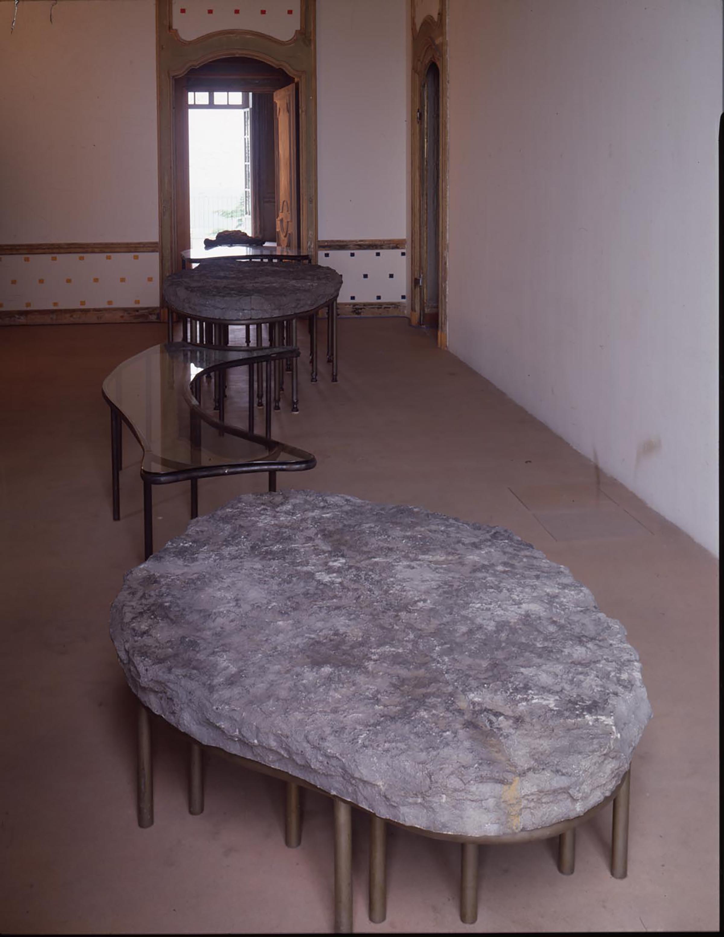 Mario Merz. Terra elevata o la storia del disegno - Castello di Rivoli