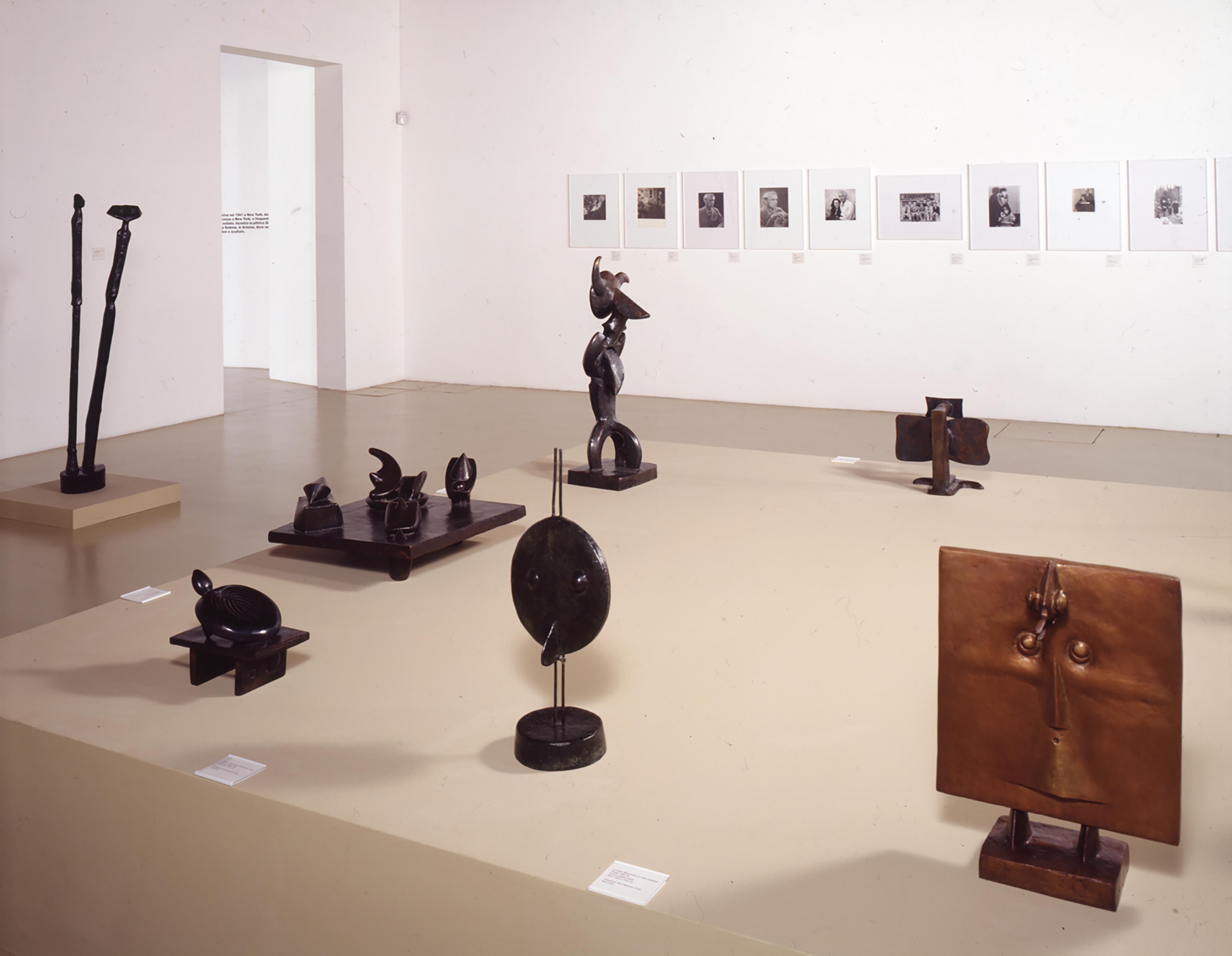 Max Ernst. Sculture - Castello di Rivoli