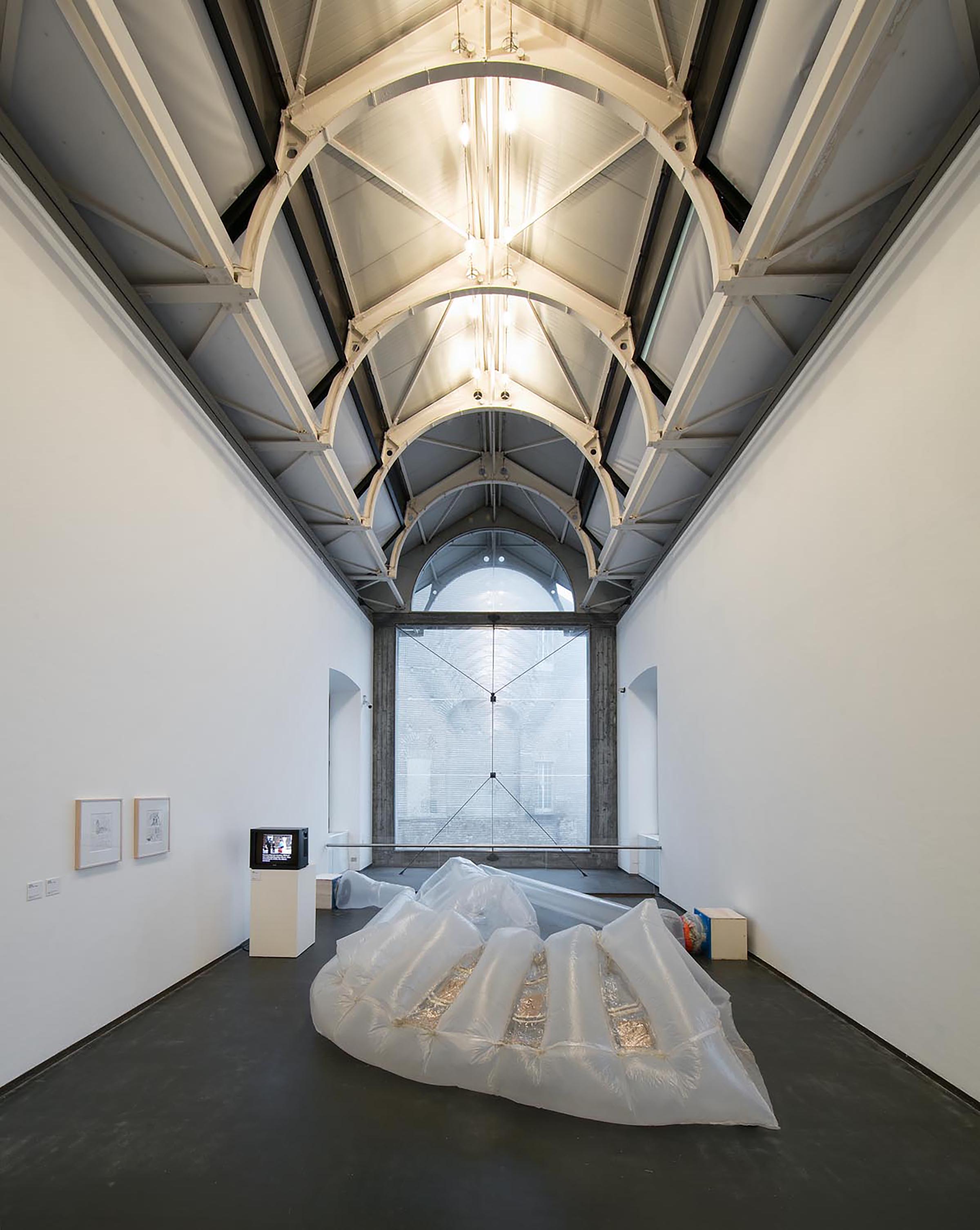 Michael Rakowitz. Imperfect binding - Castello di Rivoli