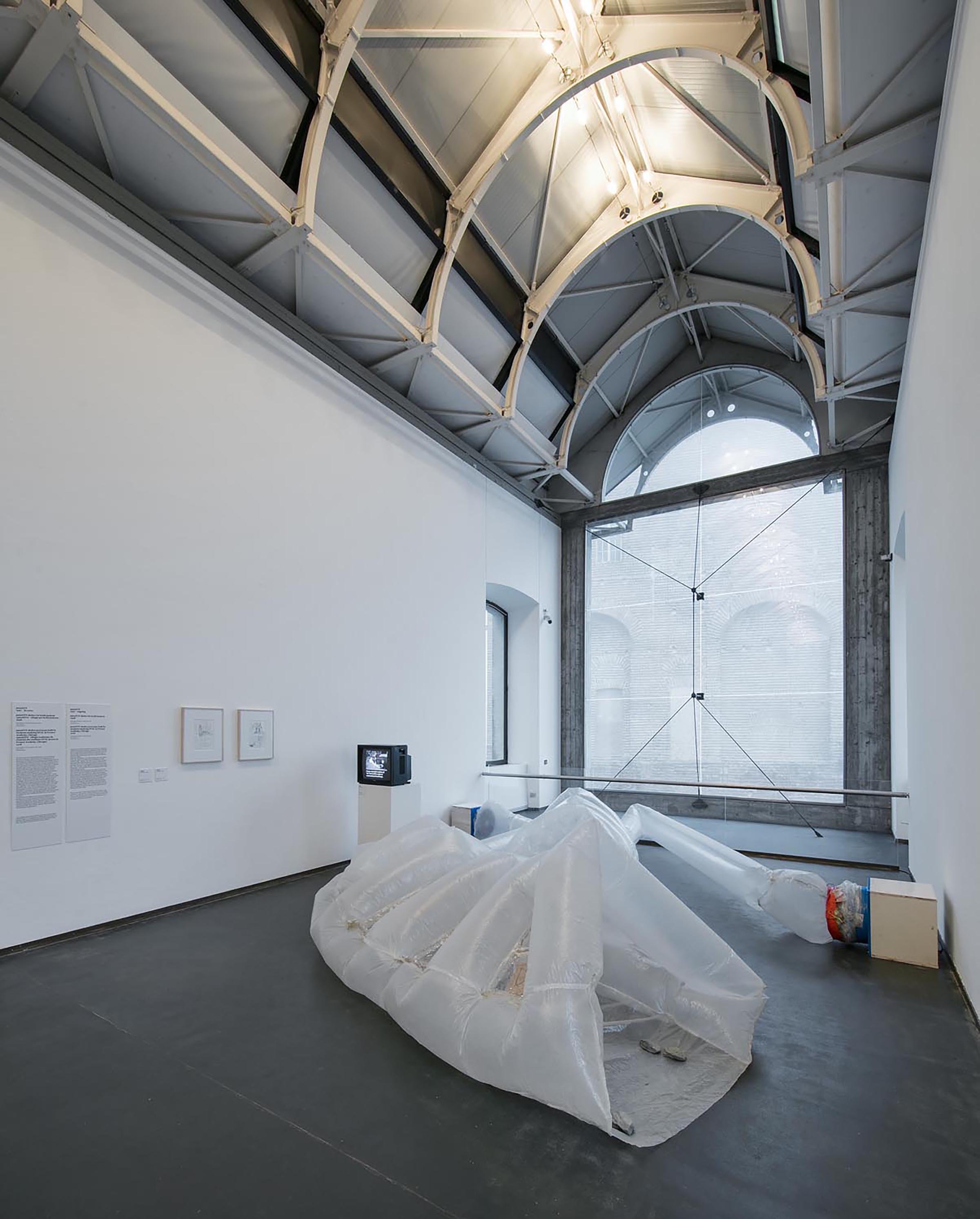 Michael Rakowitz. Imperfect binding - Castello di Rivoli