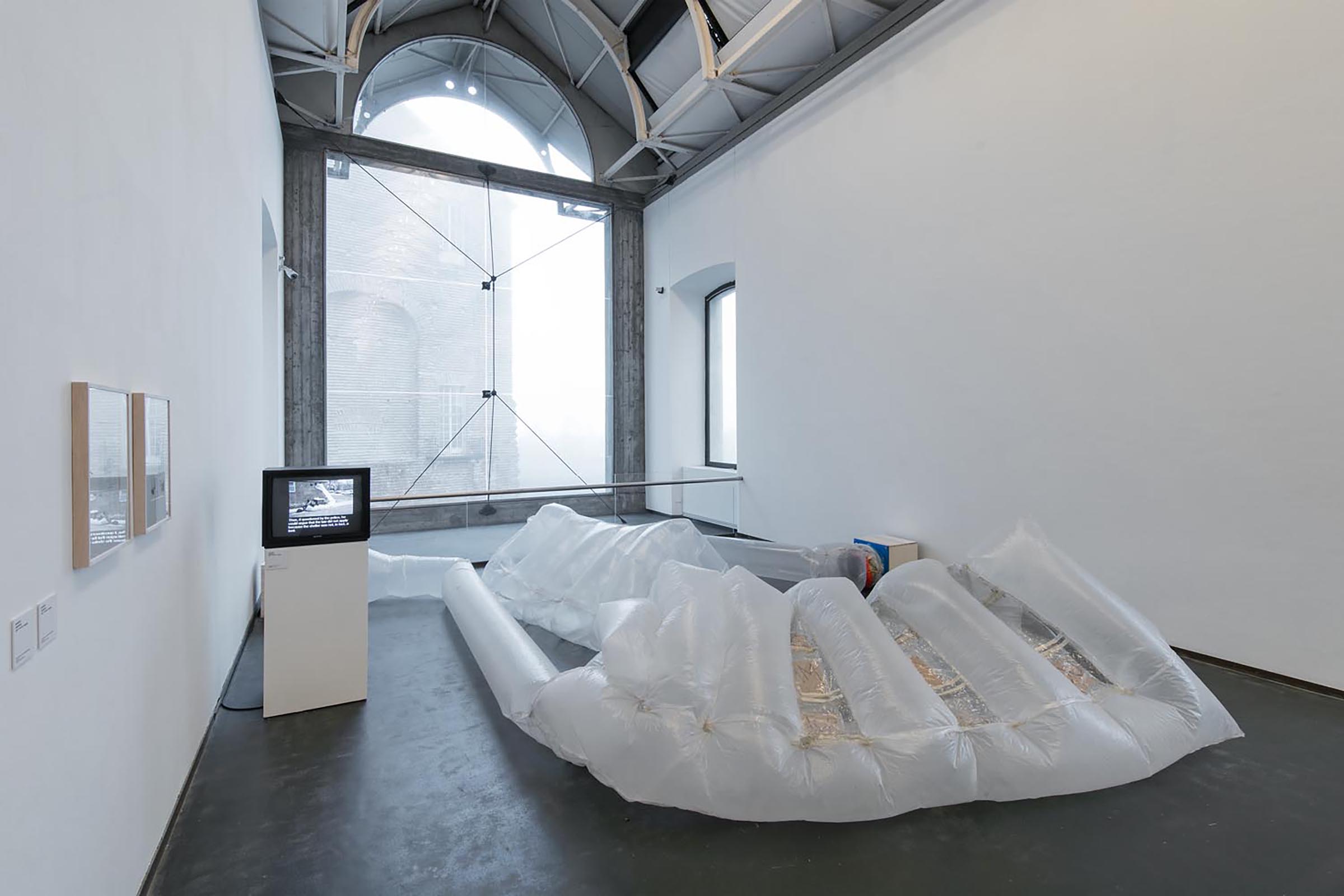 Michael Rakowitz. Imperfect binding - Castello di Rivoli